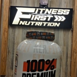 Fitness first nutrition store