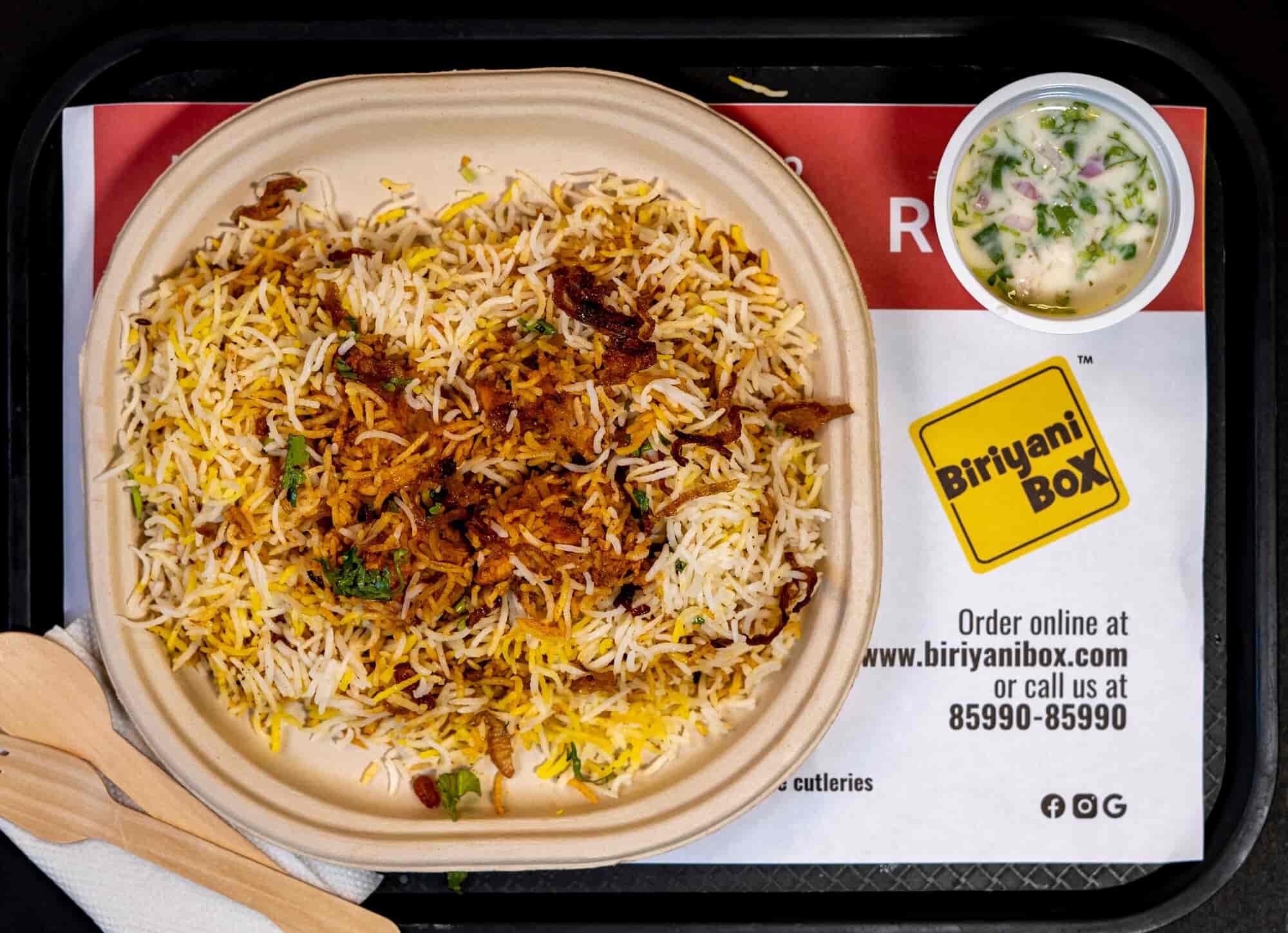 Biryani Box in Patia,Bhubaneshwar - Order Food Online - Best Biryani ...