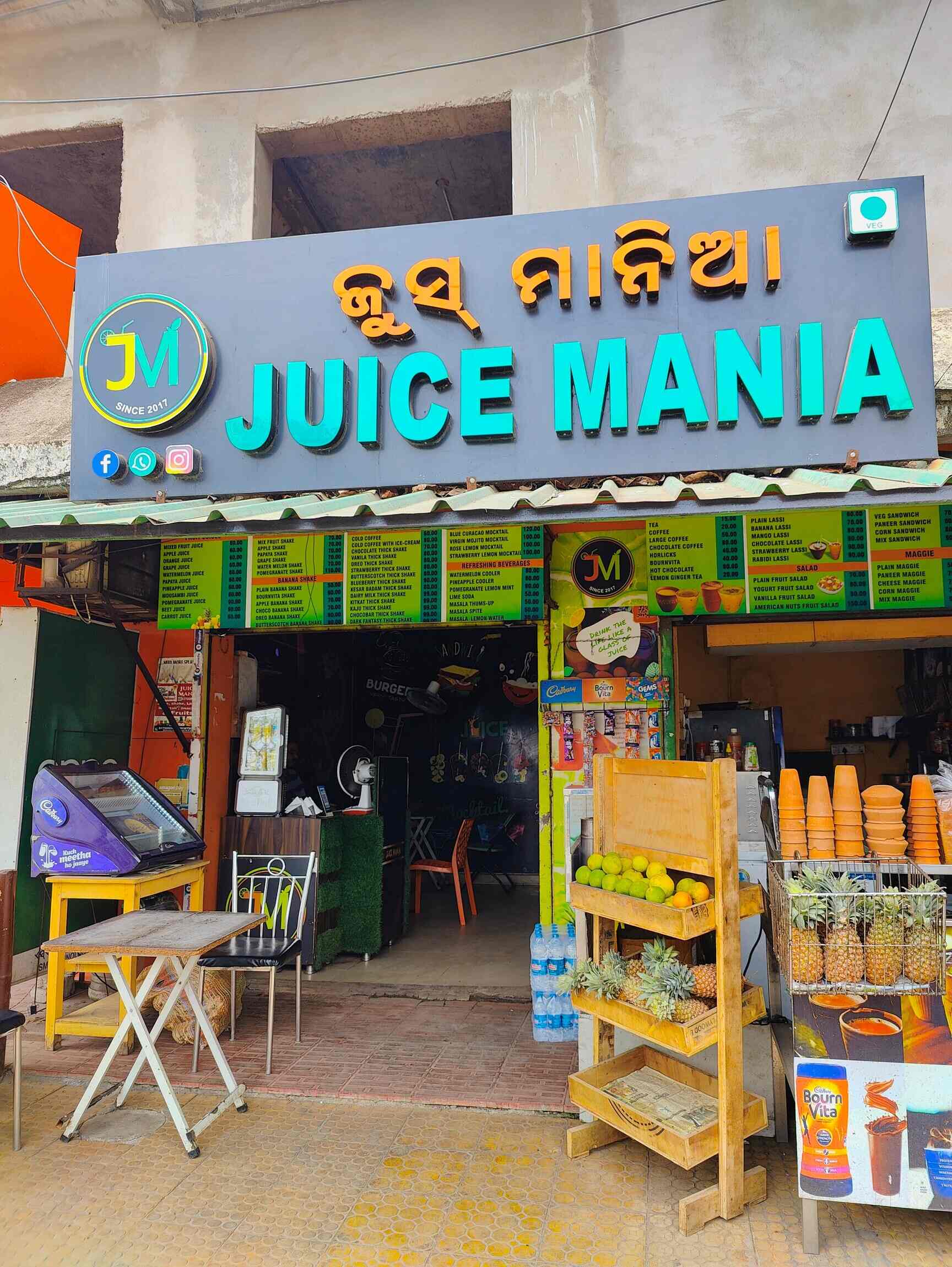 Juice Mania in Jagamara,Bhubaneshwar - Best Coffee Shops in ...