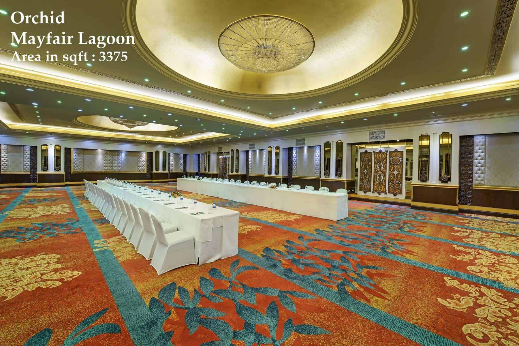 Orchid (Mayfair Lagoon) in Jaydev Vihar,Bhubaneshwar - Best Banquet ...