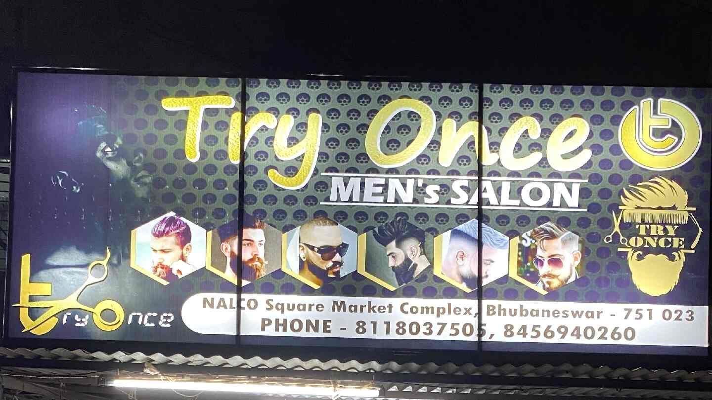 Try Once Salon in Bhubaneswar,Bhubaneshwar - Best Salons in ...