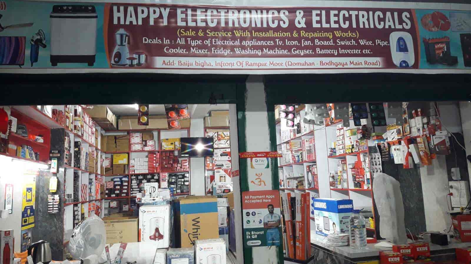 Happy Electronics & Electricals in Domuhan Bodhgaya Road,Bodhgaya ...