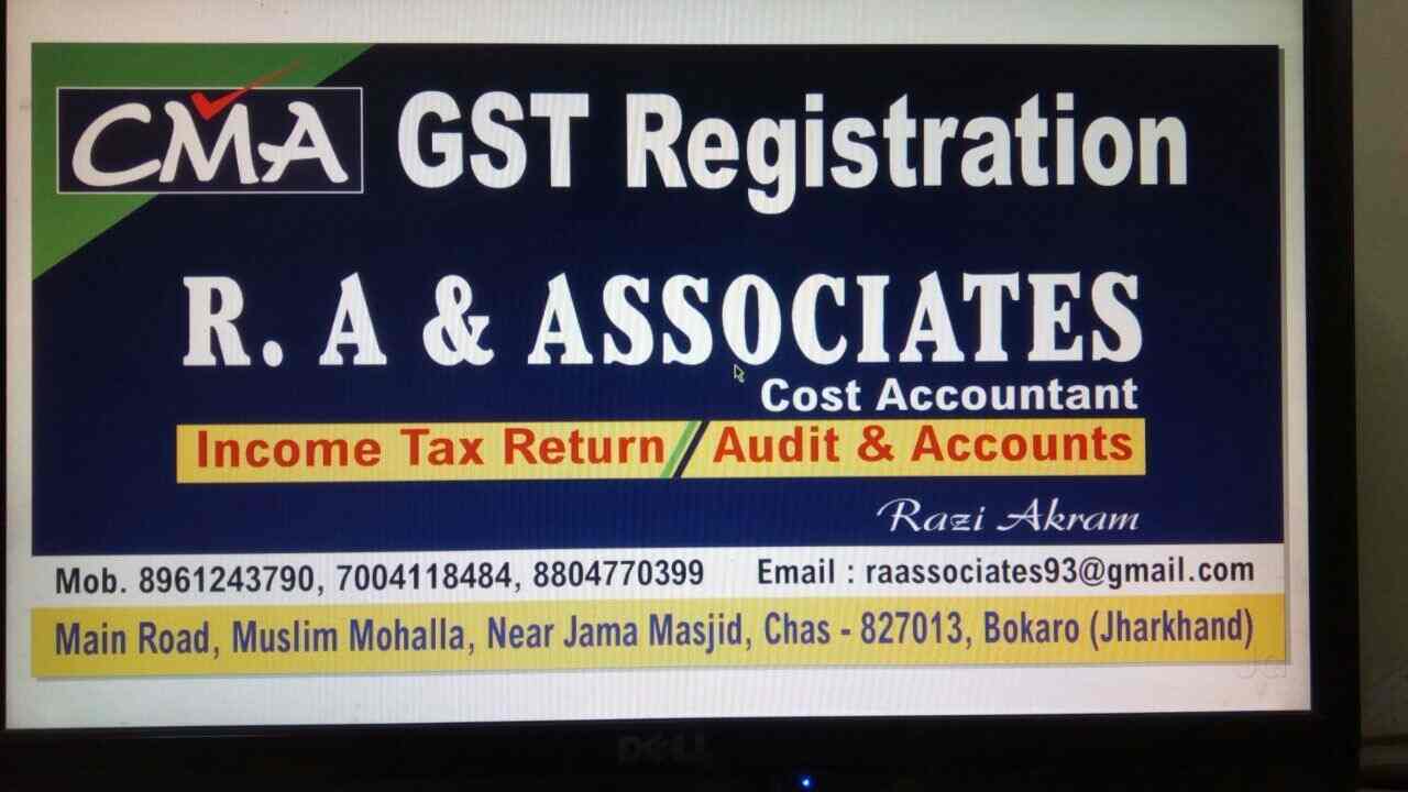 R.a & Associates in Mahato Colony,Chas - Best Tax Consultants near me ...