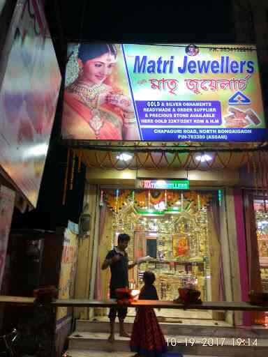 New matri jewellers store