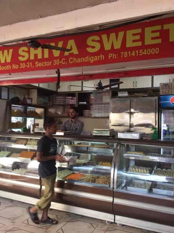 New Shiva Sweets in Chandigarh Sector 30c,Chandigarh - Order Food ...
