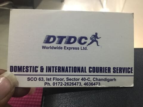 Top Dtdc Courier Collection Centres in Chandigarh Sector 49b - Best ...