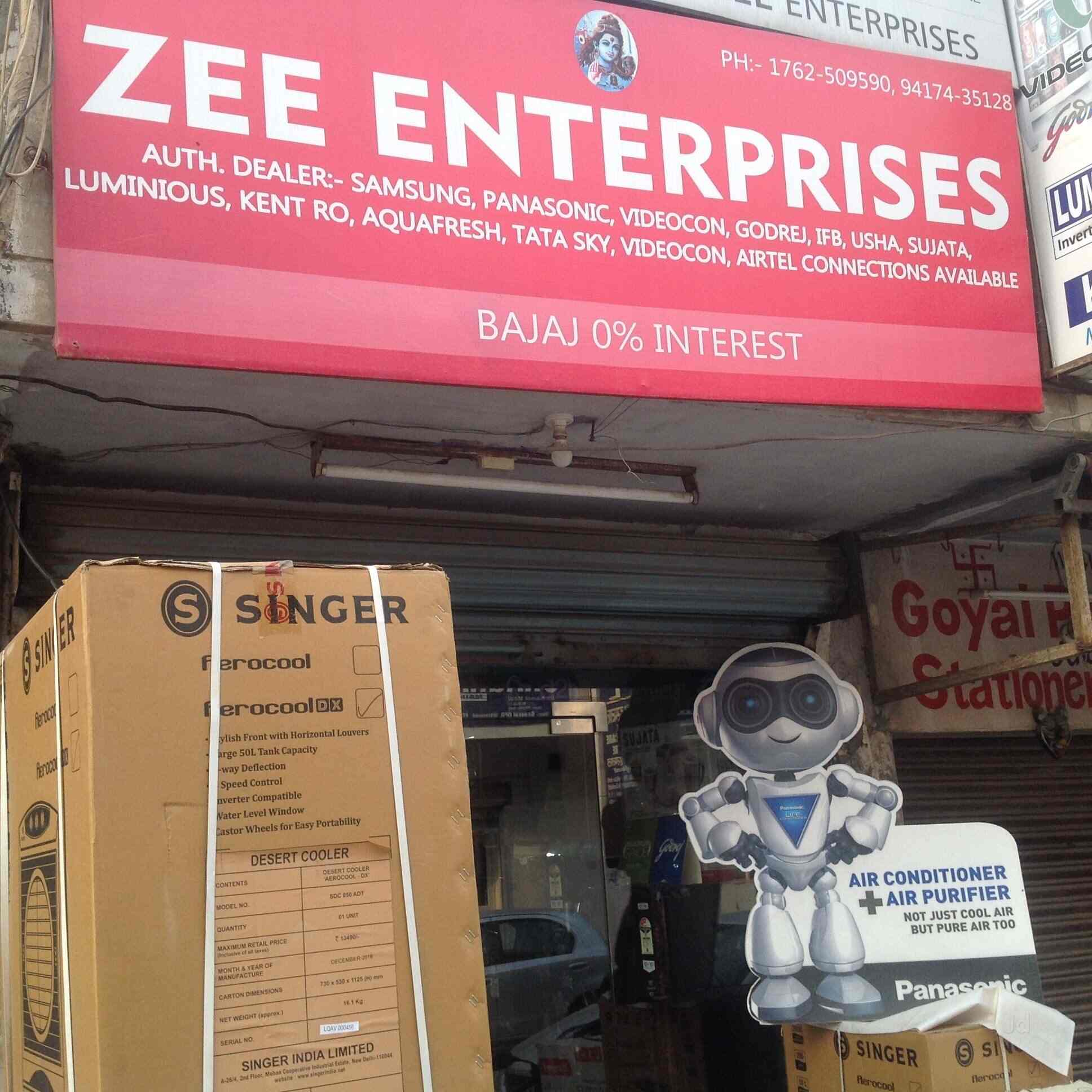 Zee Enterprises in Baltana,Chandigarh - Best AC Dealers in Chandigarh ...