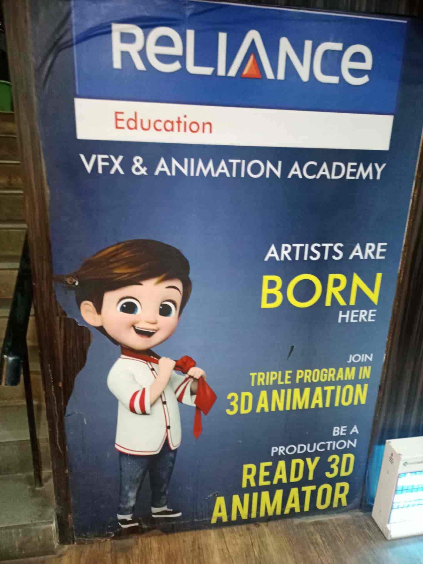 Reliance Education in Chandigarh Sector 34a,Chandigarh - Best Animation ...