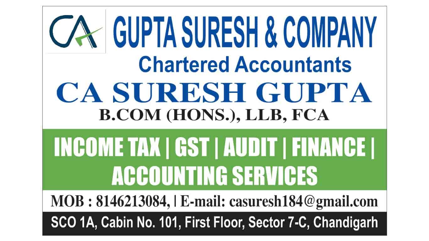 Suresh Gupta in Mohali Sas Nagar,Mohali - Best Accountants near me in ...