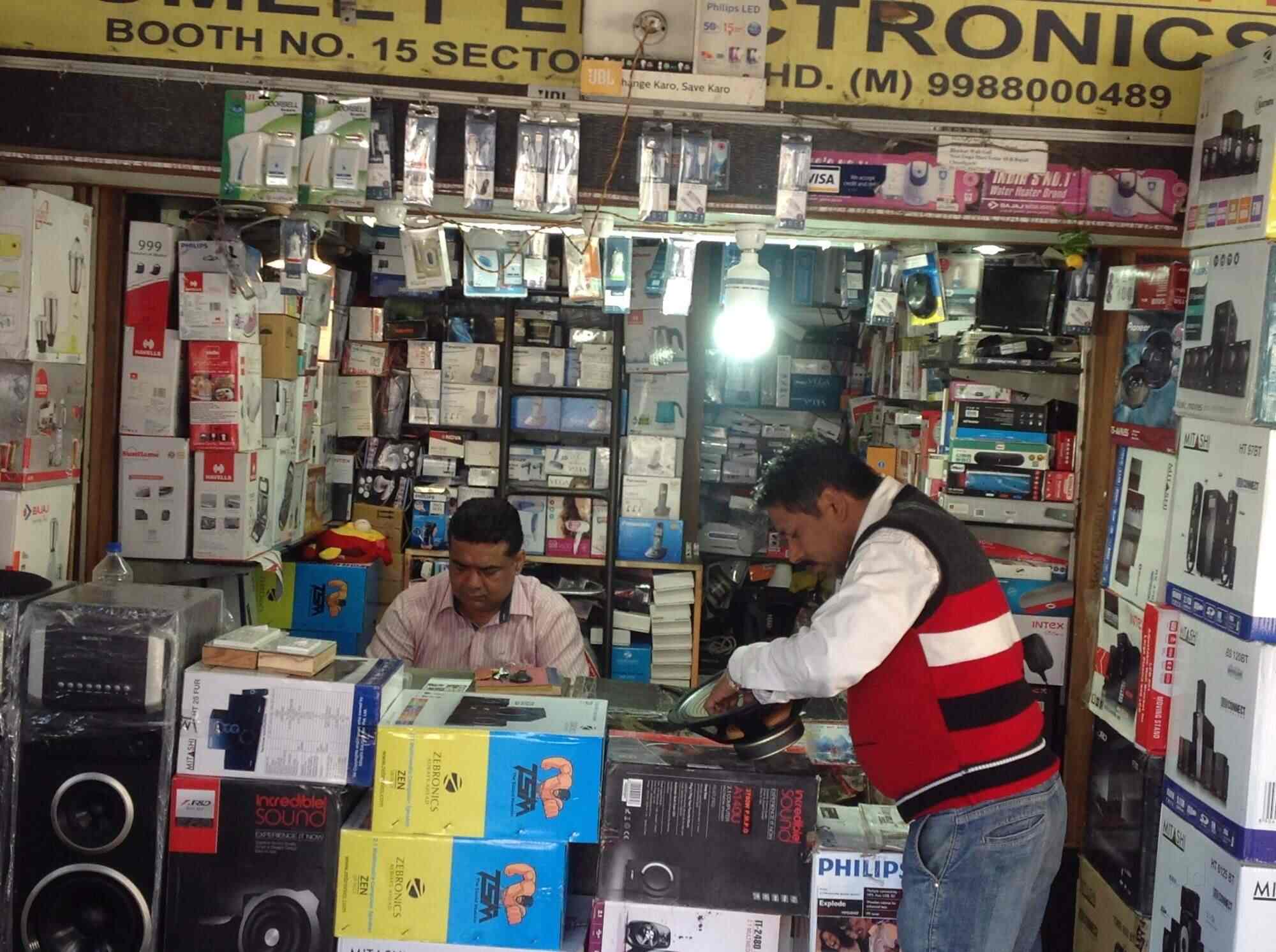 Sumeet Electronics in Chandigarh Sector 18,Chandigarh - Best Electronic Goods Showrooms near me ...