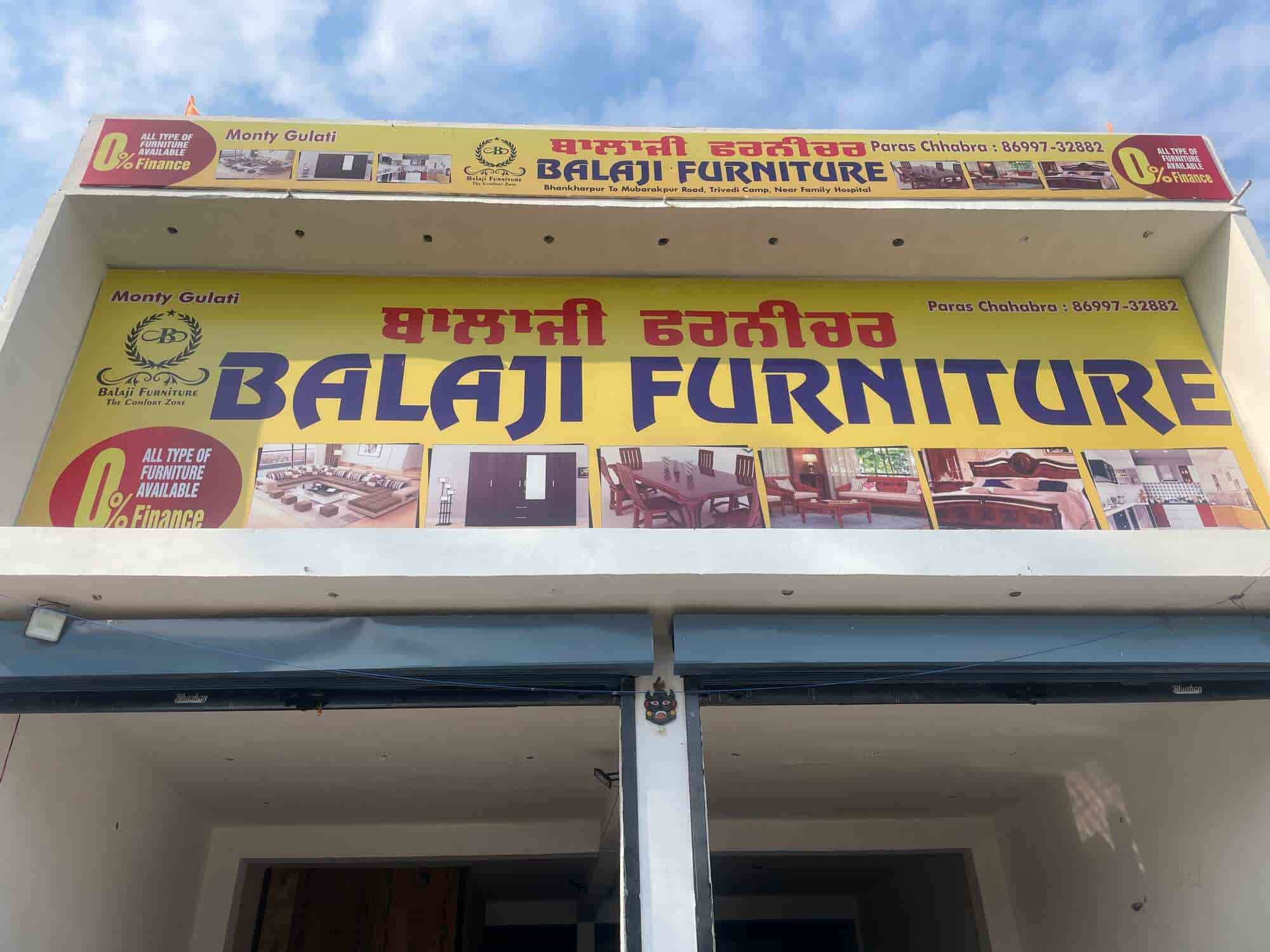 BALAJI FURNITURE in Mubarakpur Chandigarh Best Furniture Manufacturers in Chandigarh Justdial