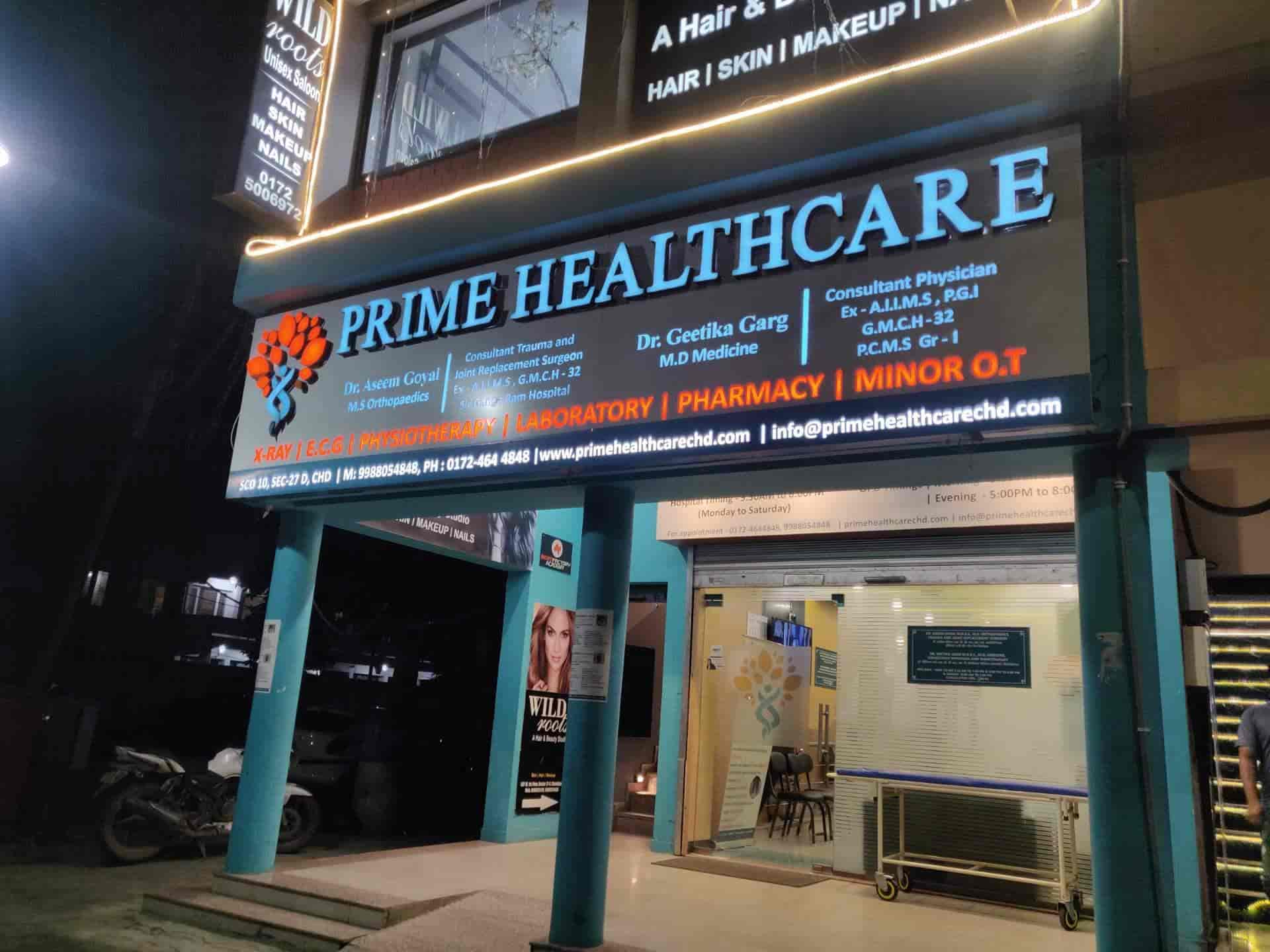 Dr. Aseem Goyal in Chandigarh Sector 27d,Chandigarh - Best Orthopaedic ...