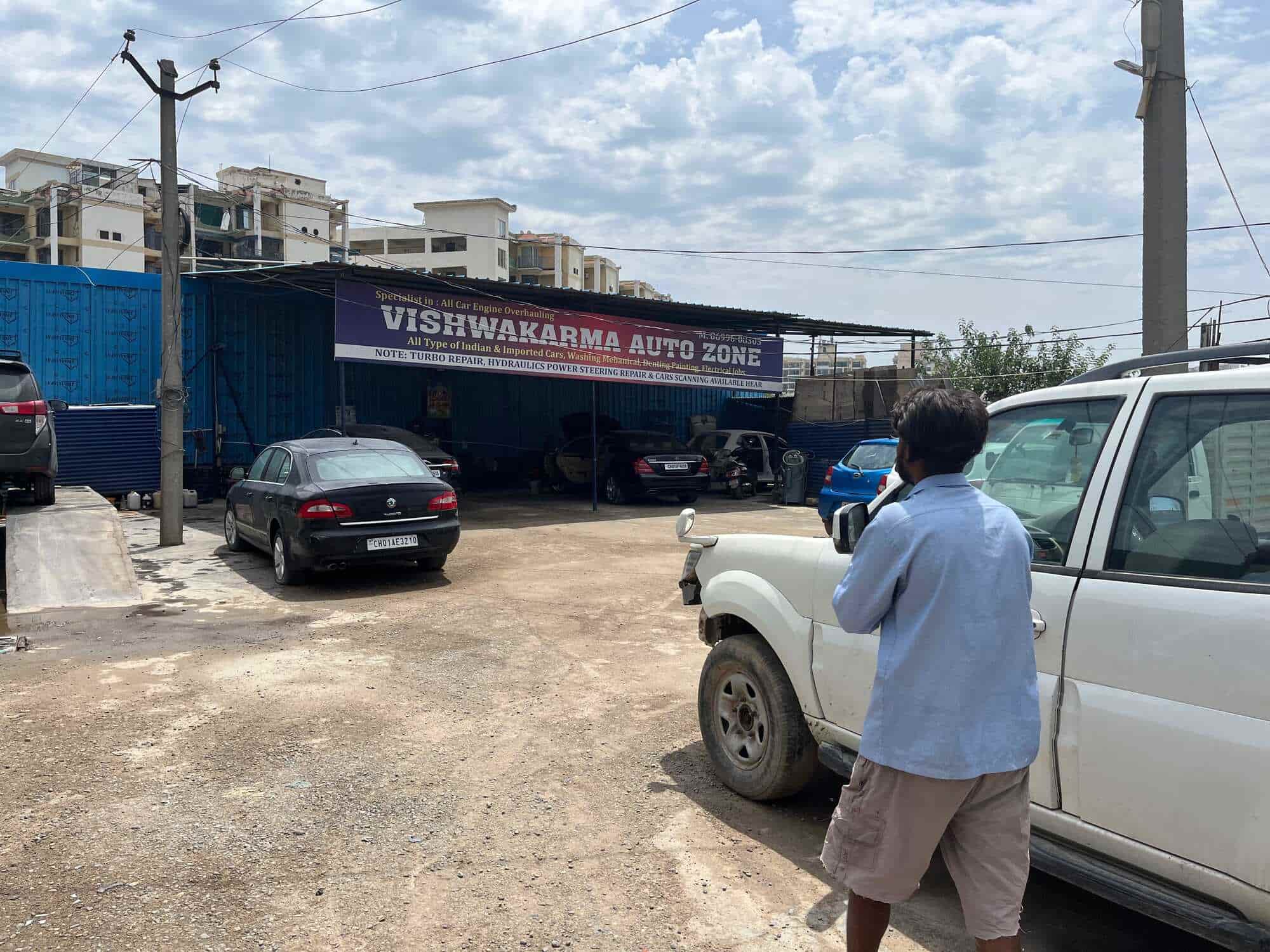 Vishvakarma Auto Zone in Utrathiya,Zirakpur - Best Car Repair ...
