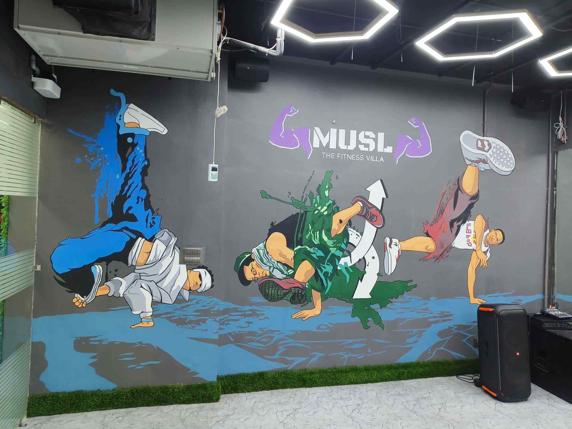 Musl The Fitness Villa in Chandigarh - Best Gyms in Chandigarh - Justdial
