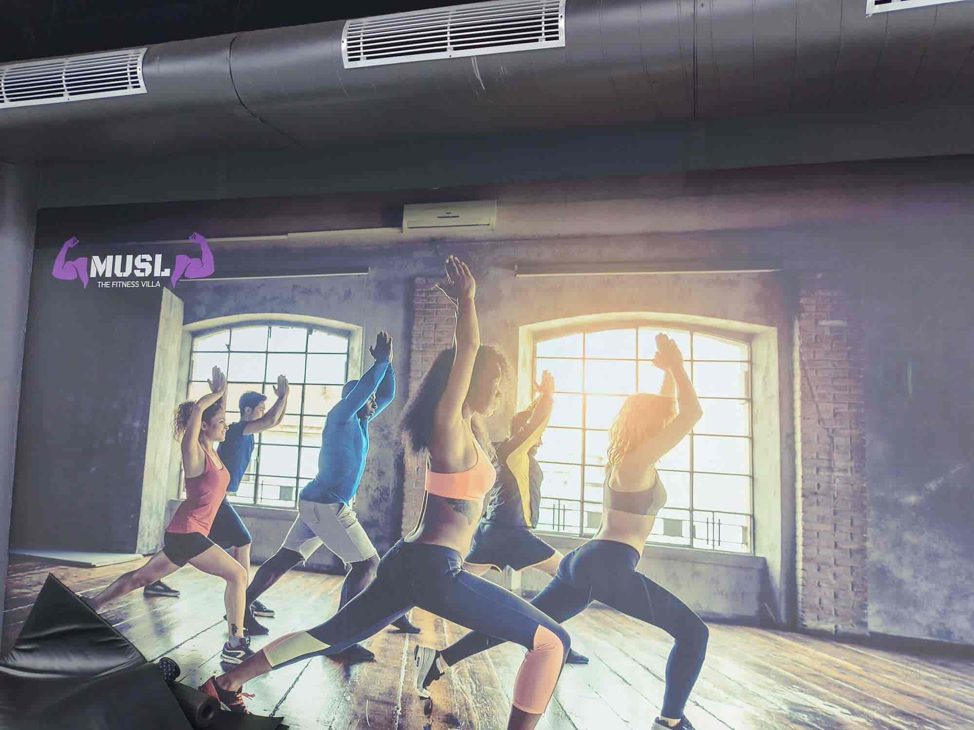 Musl The Fitness Villa in Chandigarh - Best Gyms in Chandigarh - Justdial