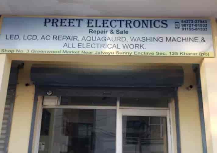 Preet Electronics in Sunny Enclave,Chandigarh - Best Electronic Goods ...
