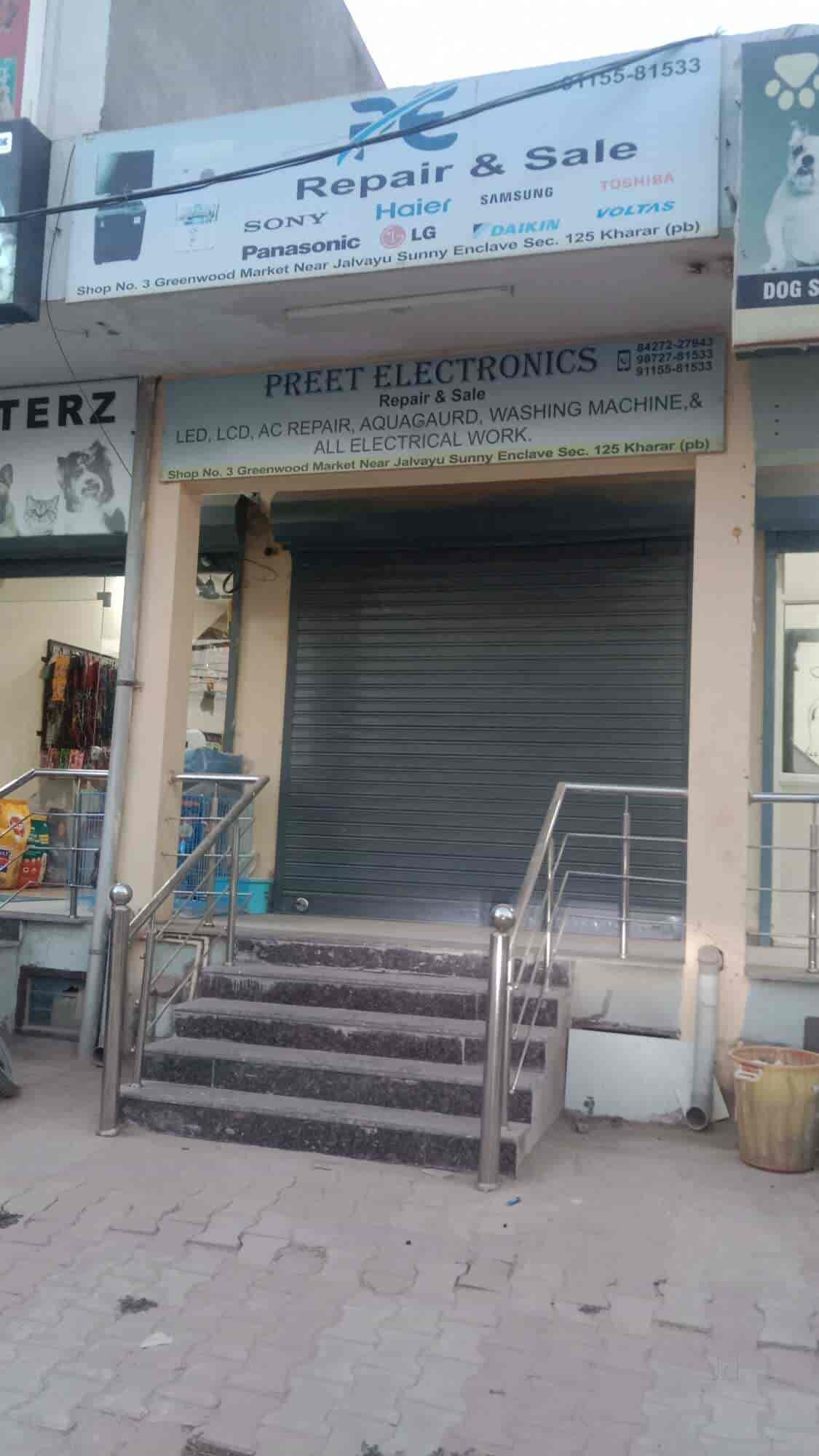 Preet Electronics in Sunny Enclave,Chandigarh - Best Electronic Goods ...