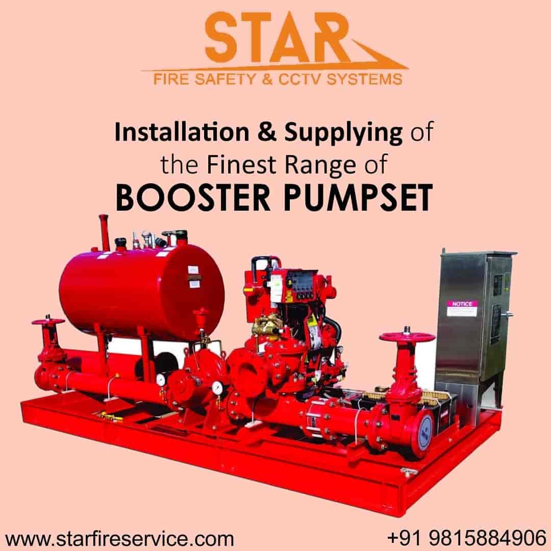 Starfire Fire Safety & CCTV Systems in Raipur Khurd,Chandigarh - Best ...