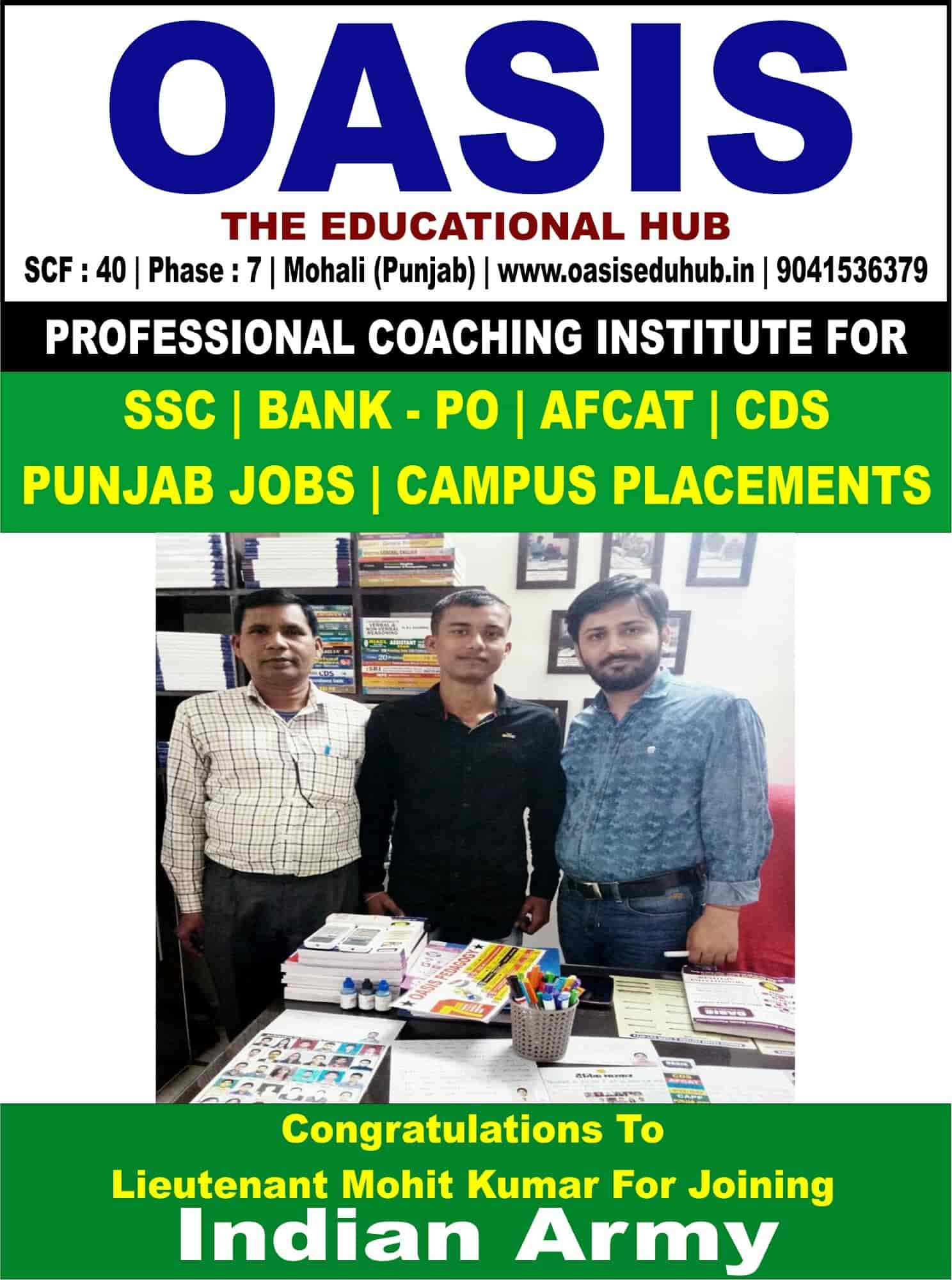 Oasis Hub Coaching in Chandigarh - Best Tutorials in Chandigarh - Justdial