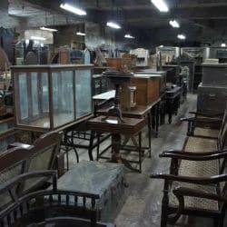 Second hand library furniture store