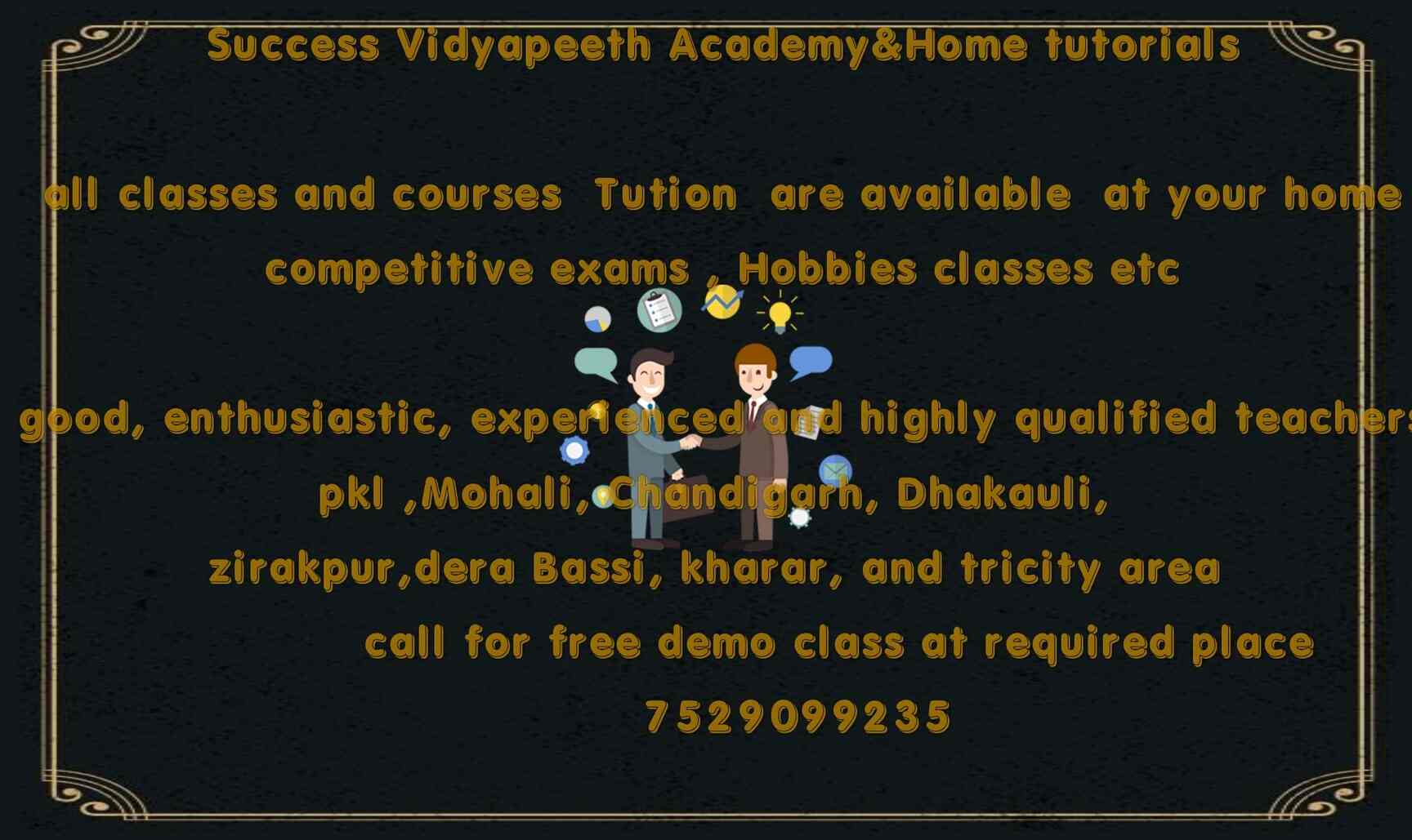 Success Vidhyapeeth Academy And Home Tutorials in Panchkula,Chandigarh - Best Home Tutors For ...