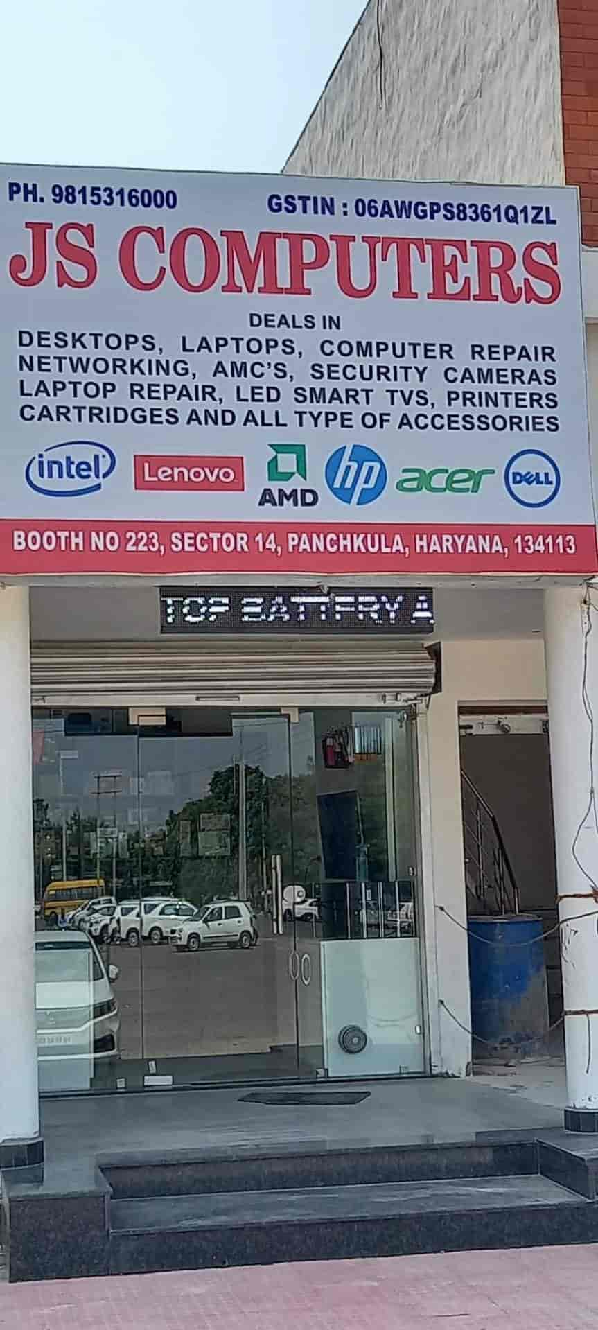 Js Computers in Panchkula Sector 14,Chandigarh - Best Computer Repair ...