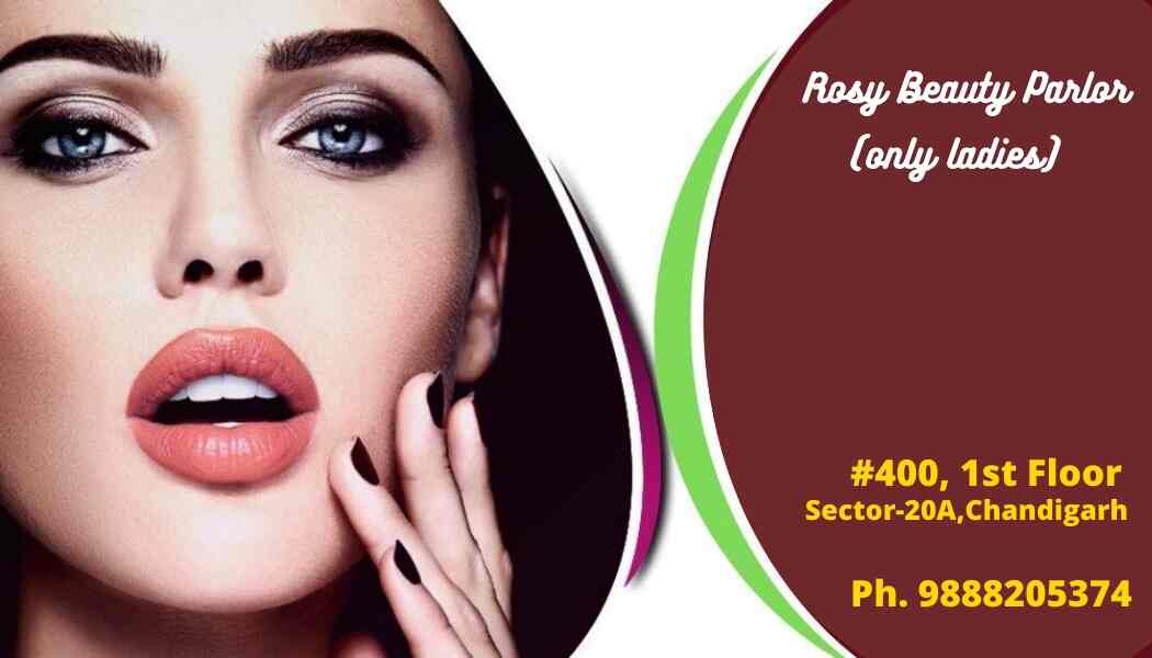 Rosy Beauty Parlour in Chandigarh Sector 20a,Chandigarh - Best Beauty ...