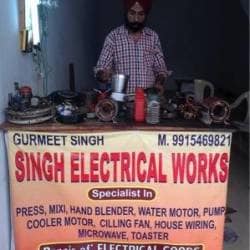 Singh Electrical Work in Chandigarh Sector 23,Chandigarh - Best Godrej ...