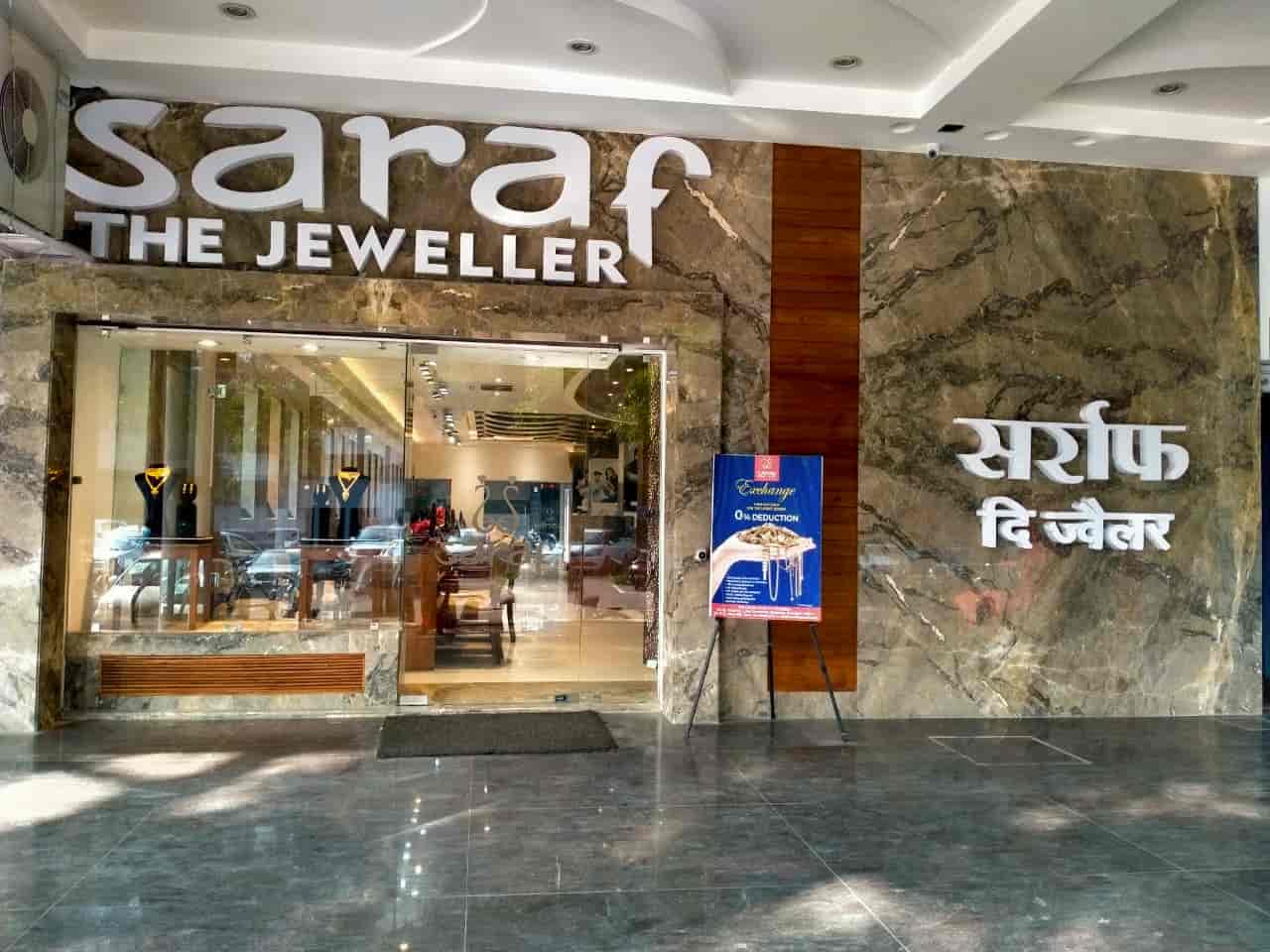 Saraf jewellers store