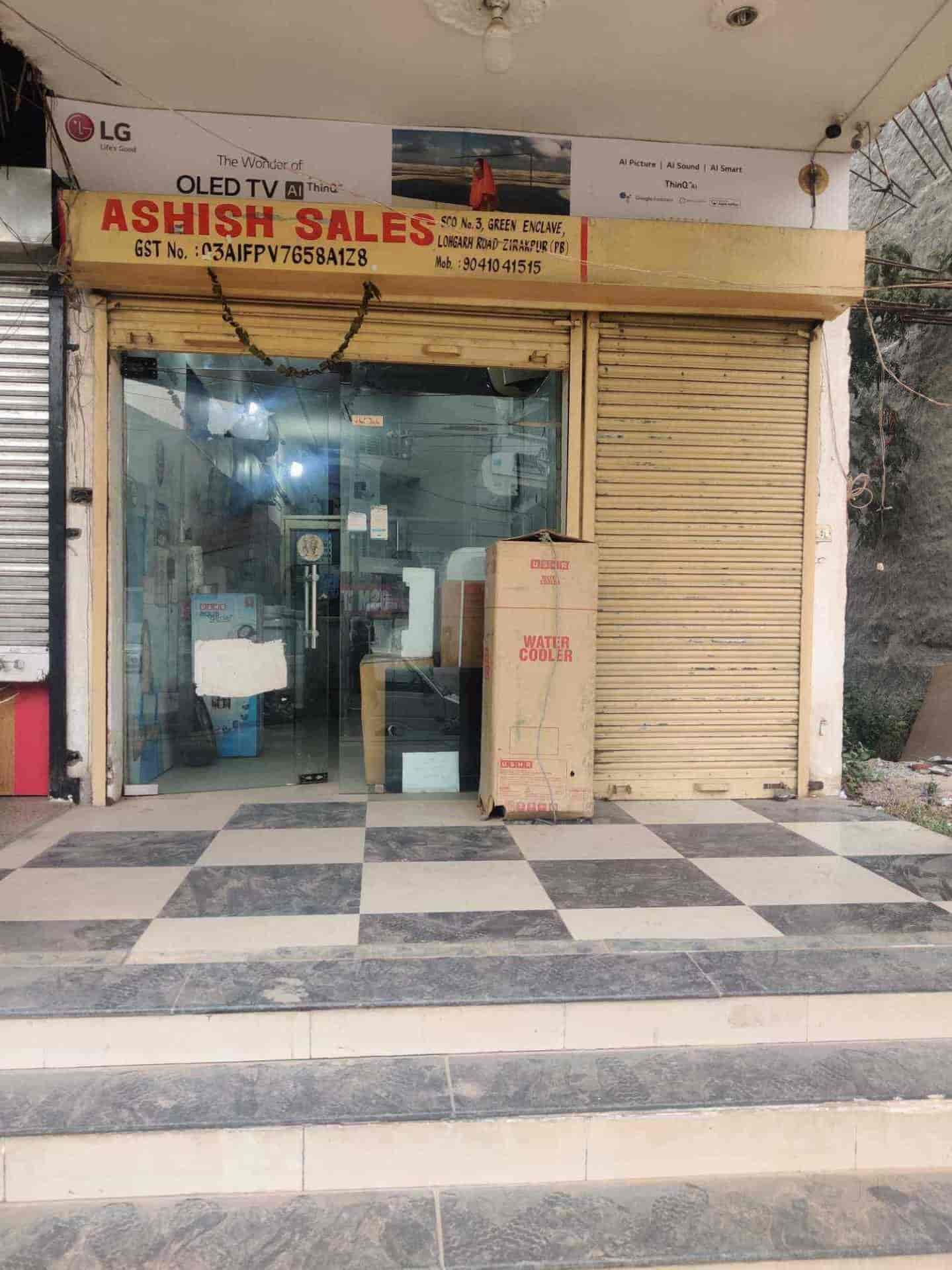 Ashish Sales in Green Enclave,Chandigarh - Best AC Dealers in ...