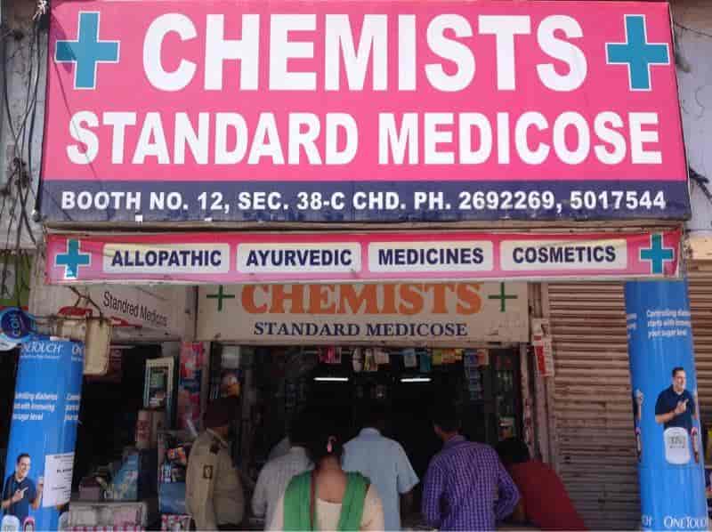 Standard Medicos in Chandigarh Sector 38c,Chandigarh - Best Chemists ...