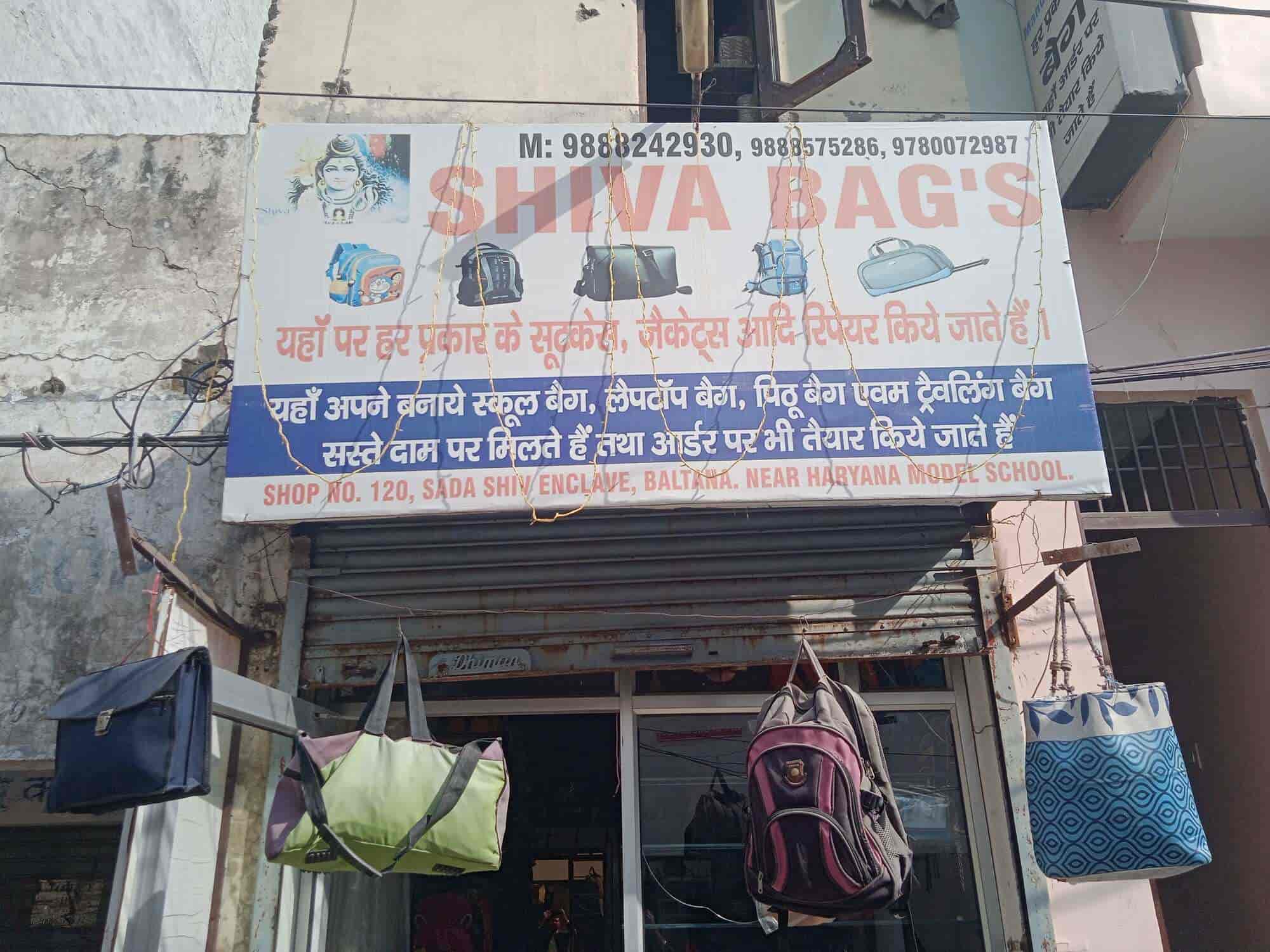 Shiva Bags in Baltana,Chandigarh - Best Bag Dealers in Chandigarh ...