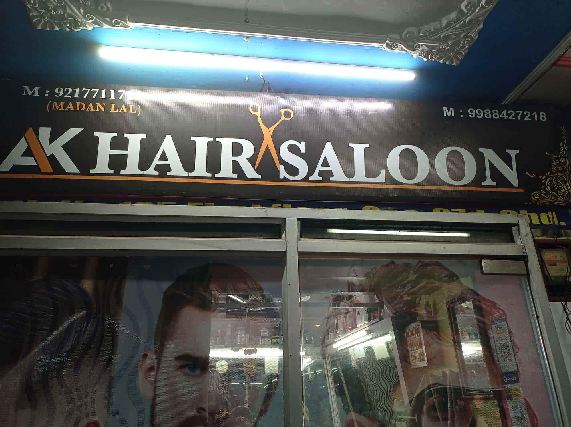 Ak Unisex Hair Saloon in Chandigarh Sector 37d,Chandigarh - Best Unisex Salons in Chandigarh ...