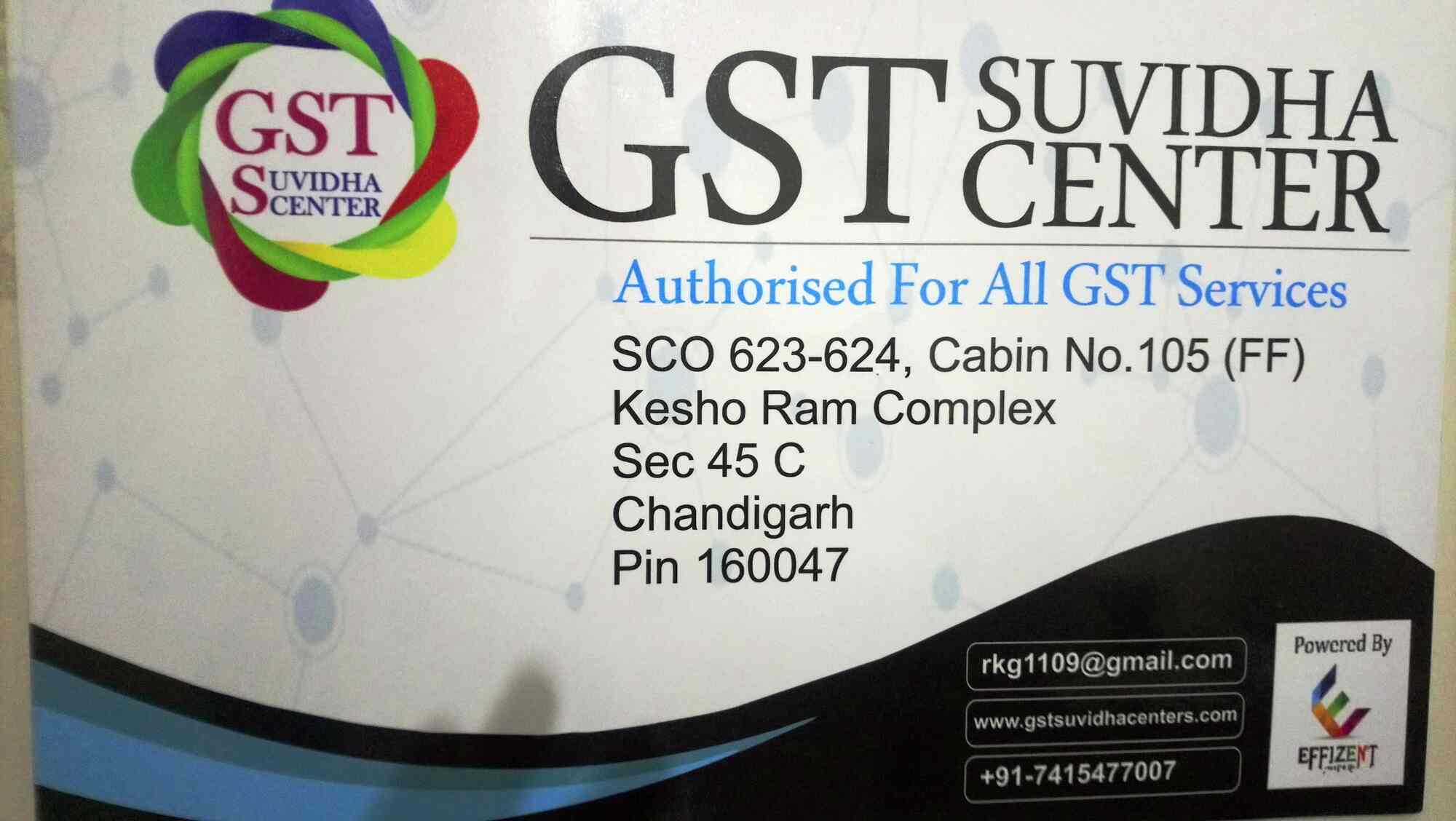 Gst Suvidha Center in Sec 45 C,Chandigarh - Best GST Registration ...