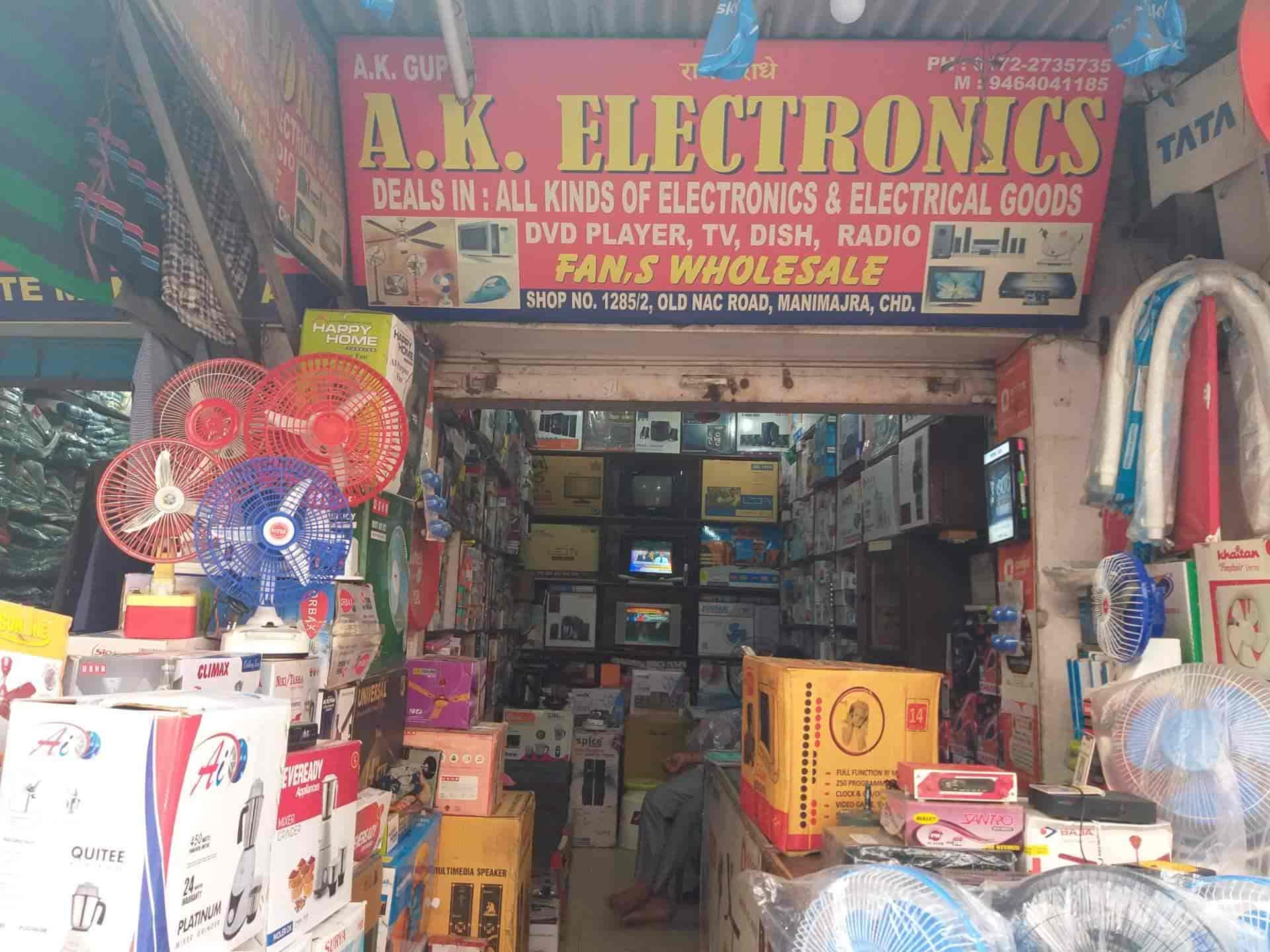 A K Electronics in Mani Majra,Chandigarh - Best Electrical Shops near ...