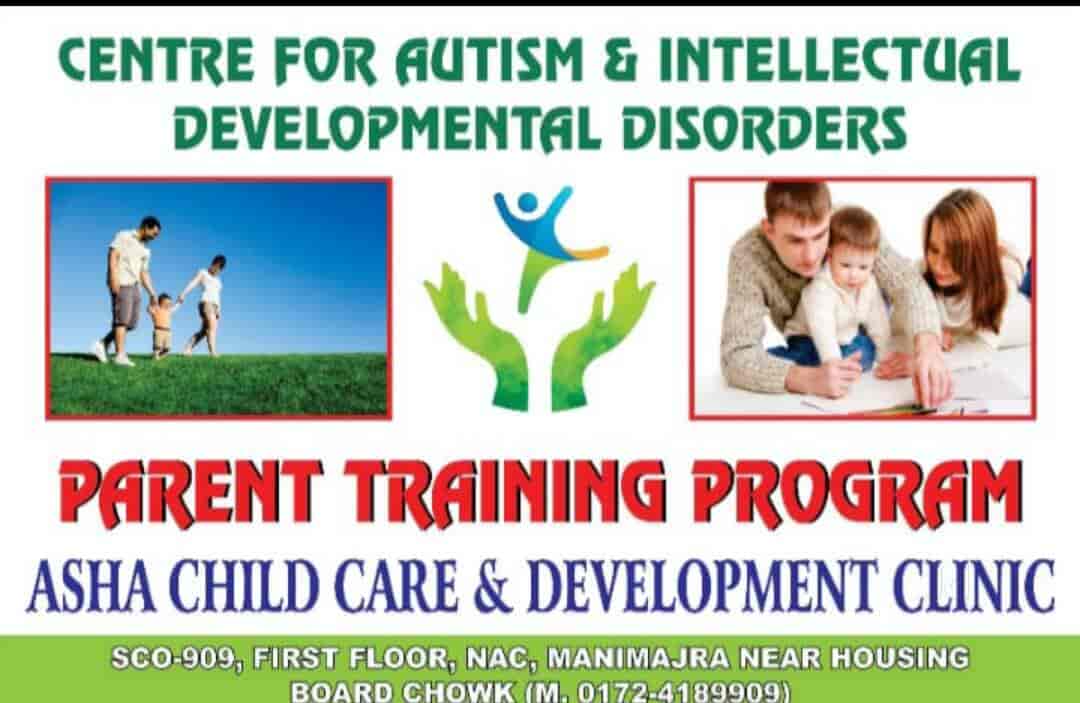 Asha Child Care & Development Clinic in Mani Majra,Chandigarh - Book ...