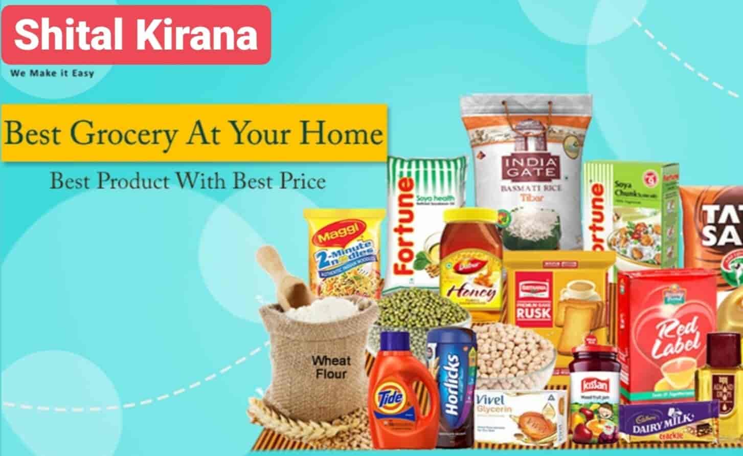 Shital Kirana Store in Vivekanand Colony,Warora - Best Grocery Stores ...