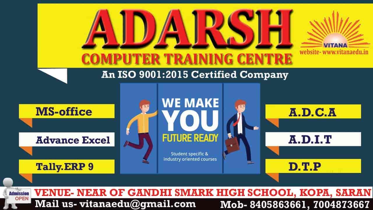 Adarsh Computer Training Centre in Daudpur,Chapra - Best Tally Training ...