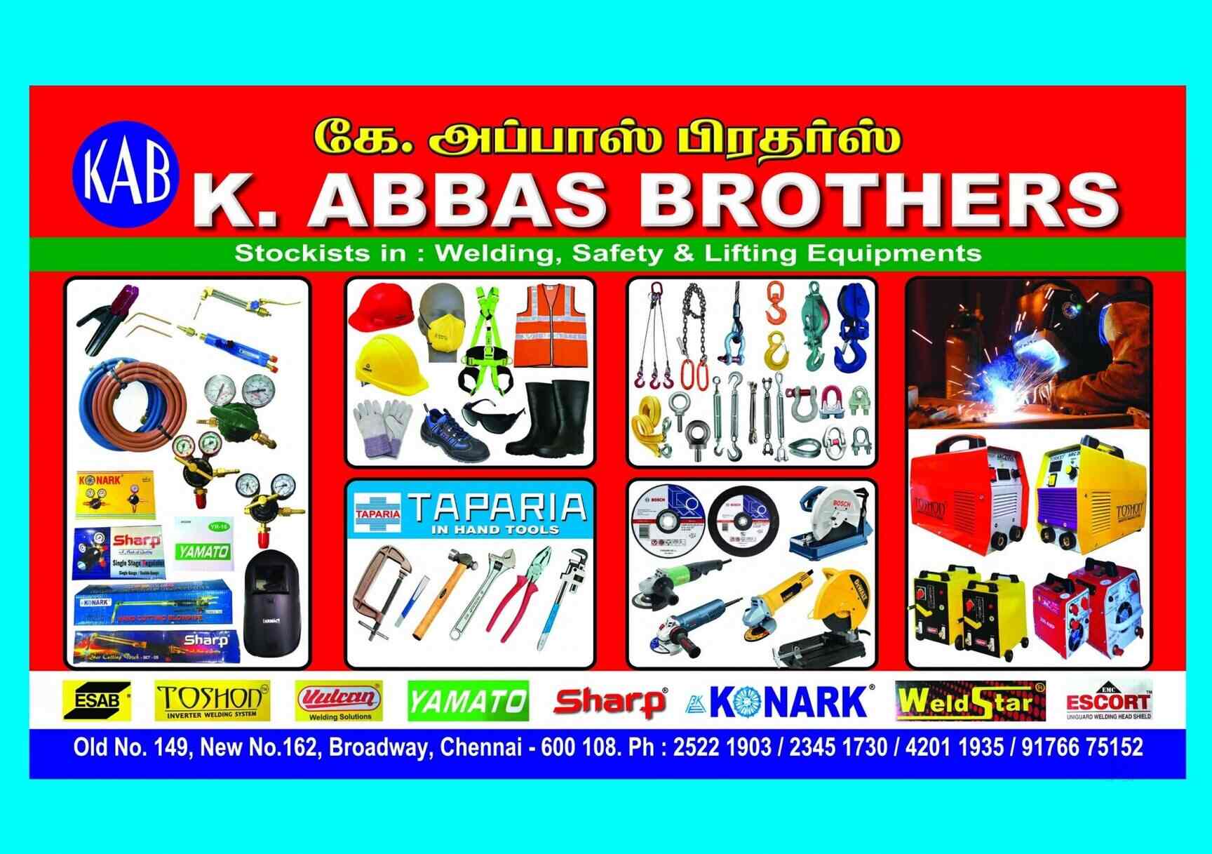 Catalogue - K Abbas Brothers in Broadway , Chennai - Justdial