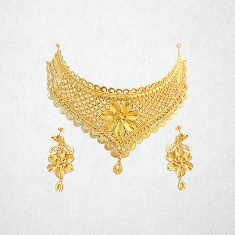Fathima Jewellers Earrings 2024 www.epicamlv