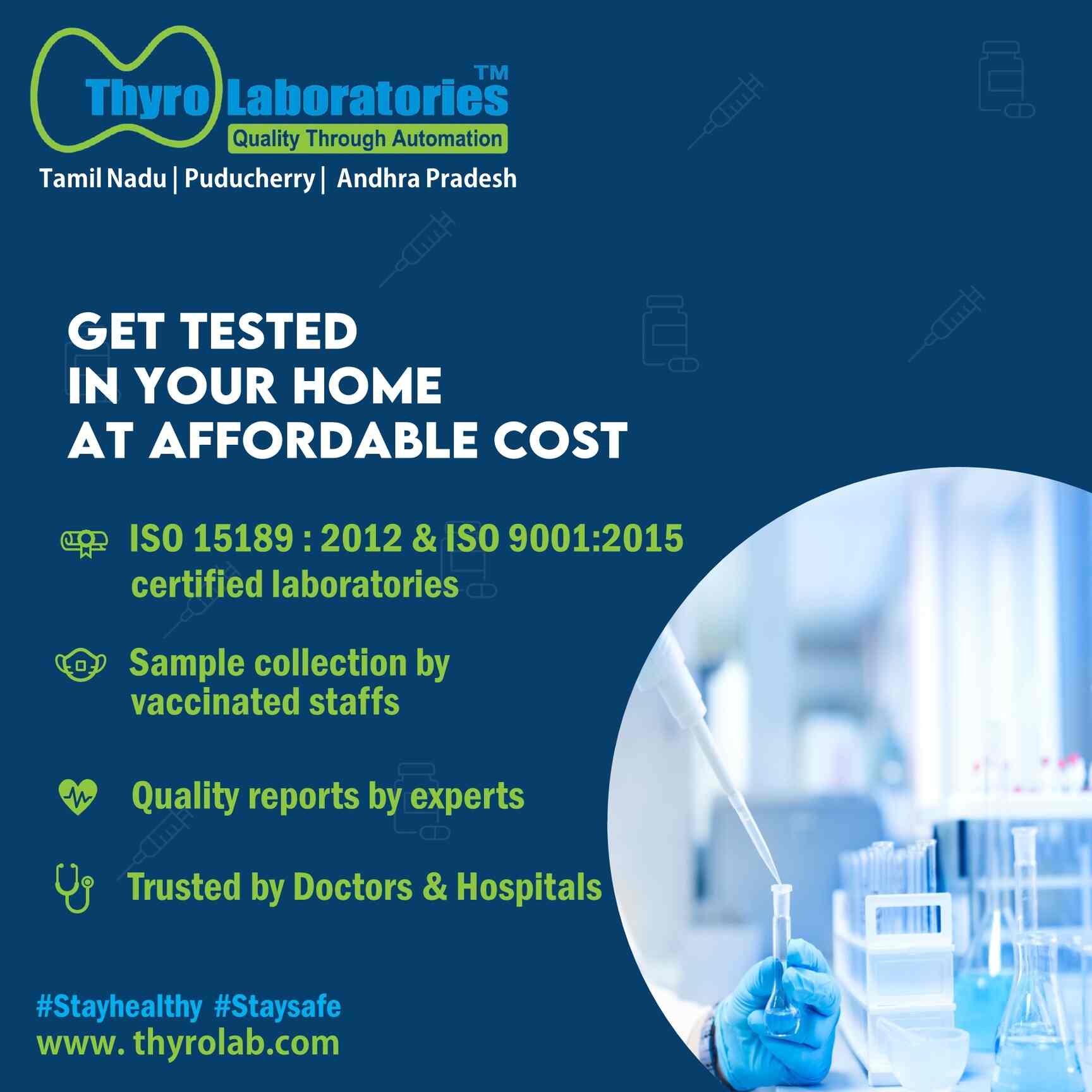 Thyro Laboratories in Kilpauk,Chennai - Best Diagnostic Centres in ...