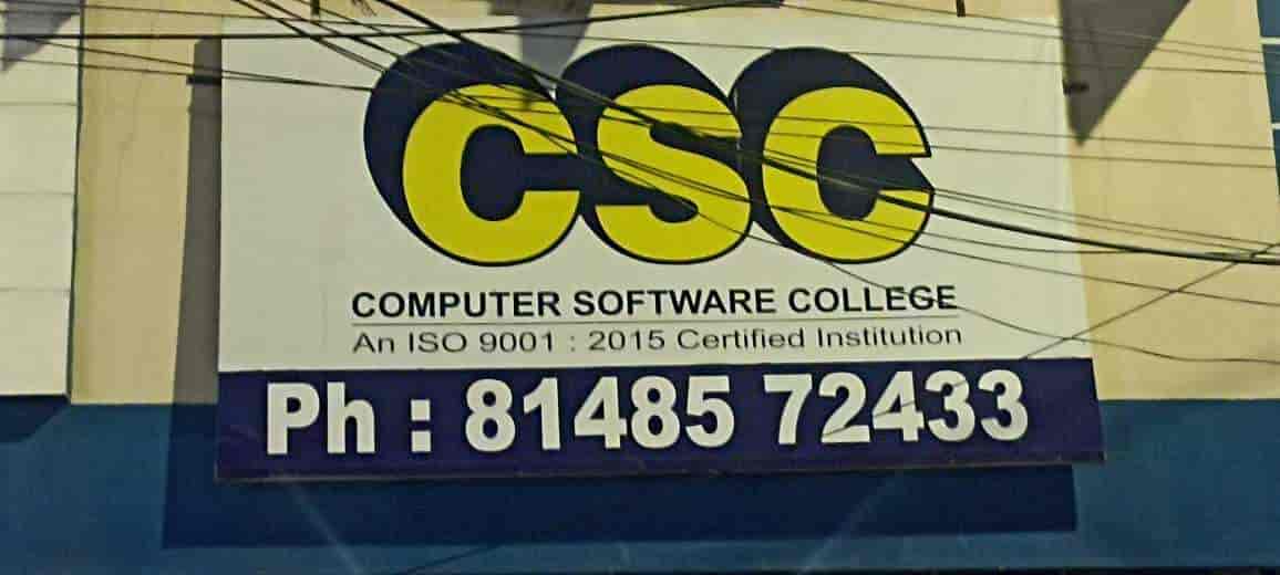 CSC Computer Education in Nanganallur,Chennai - Best Tally Training ...