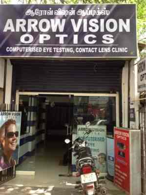 Arrow Vision Optics in Mylapore,Chennai - Best Designer Spectacle Frame ...