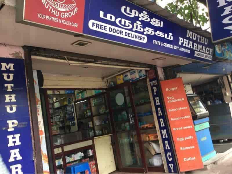 Muthu Pharmacy in T Nagar,Chennai - Best Chemists in Chennai - Justdial