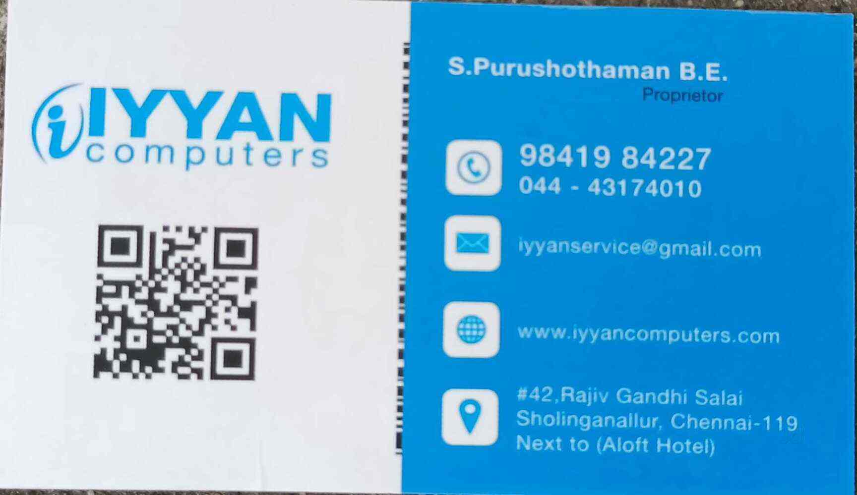 Iyyan Computers Reviews, Sholinganallur, Chennai - 215 Ratings - Justdial