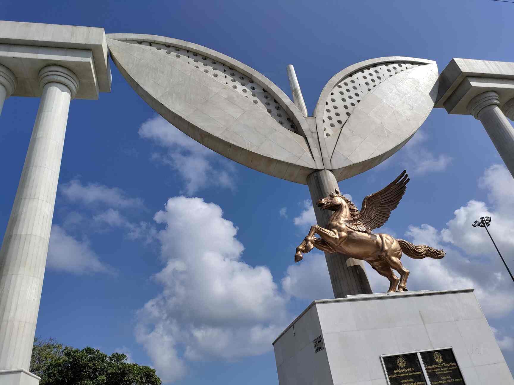 MGR Memorial in Triplicane,Chennai - Best Tourist Attraction in Chennai ...