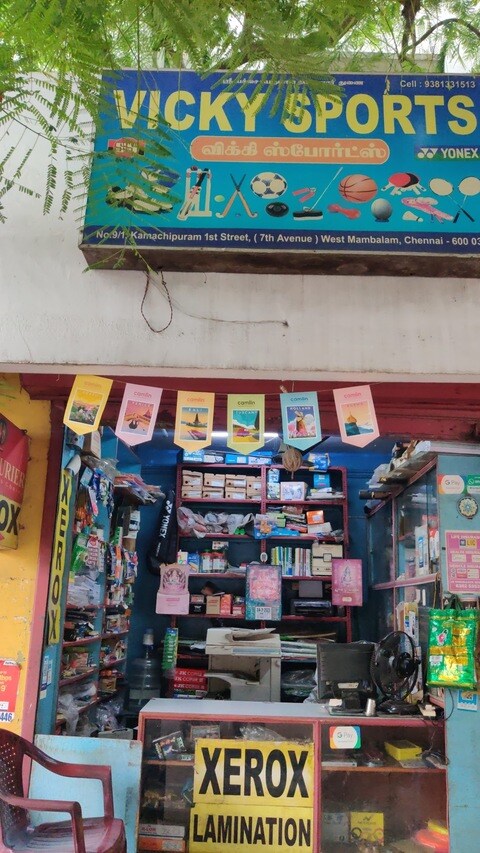 Catalogue - Vicky Sports in West Mambalam , Chennai - Justdial