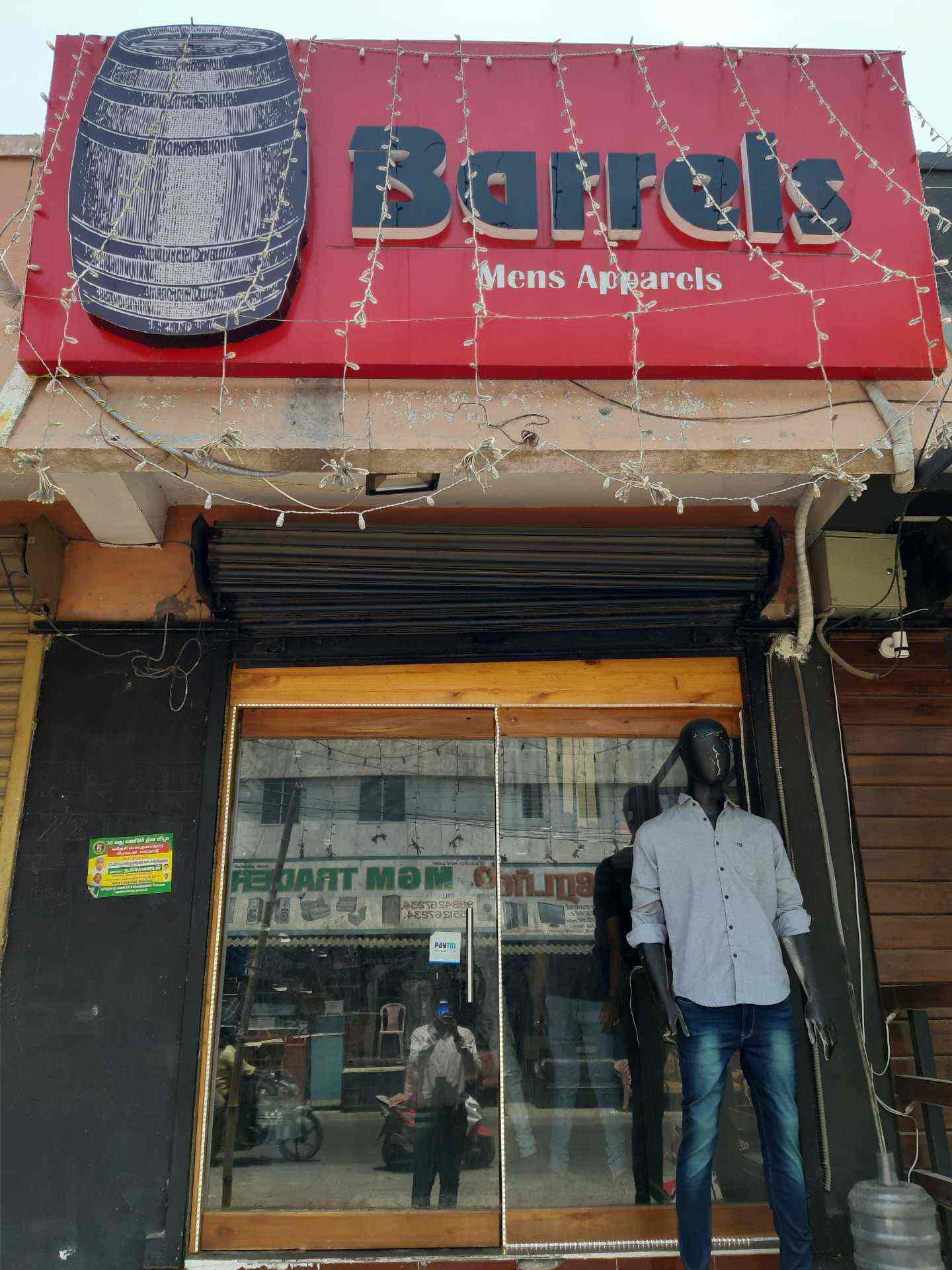 Barrels Menswear in Adambakkam,Chennai - Best Men Readymade Garment ...