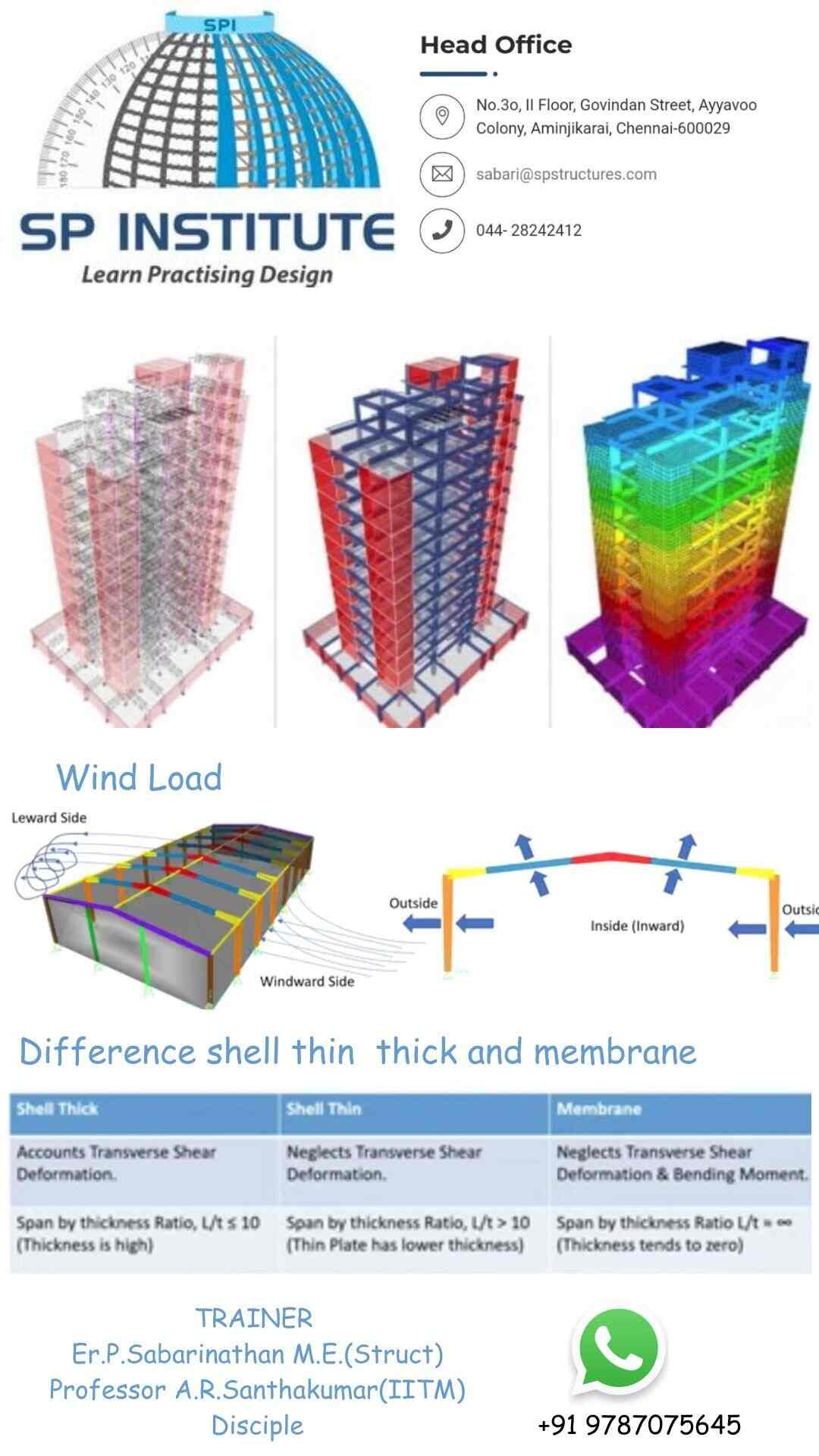 Sp Structures Civil & Structural Consultancy in Nungambakkam,Chennai - Best Chartered Engineers ...