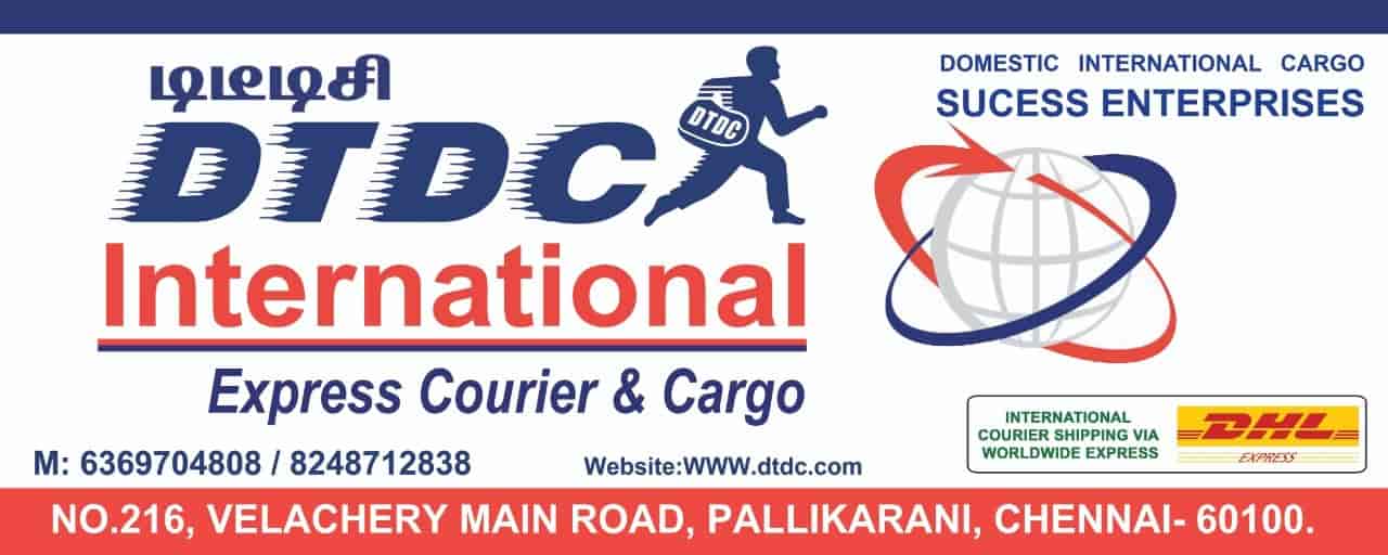 Dtdc International Express Cargo Services in Pallikaranai,Chennai ...